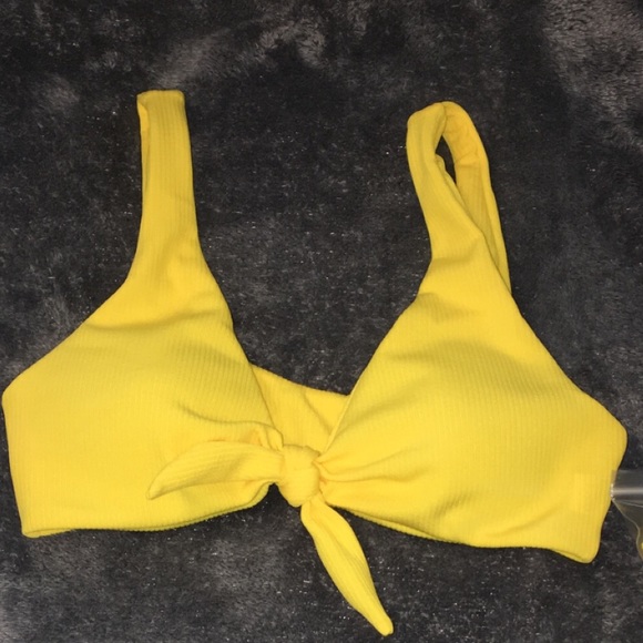 Swim | Yellow Sunflower Bikini | Poshmark